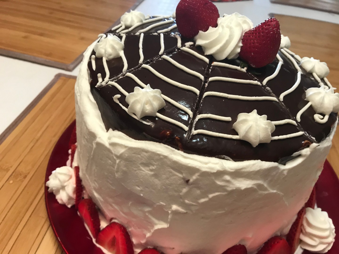 Fancy Birthday Cake – chefbari