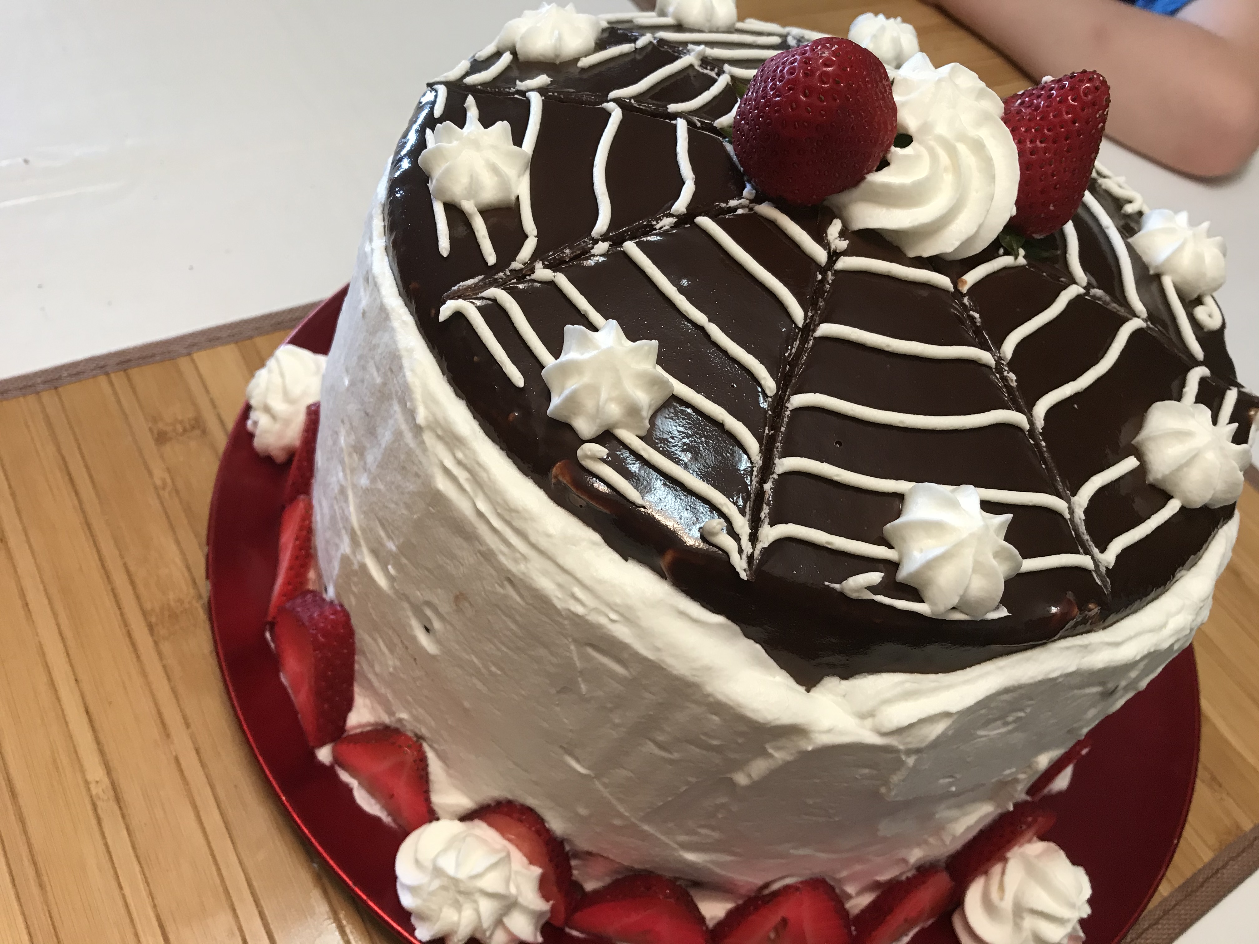 Fancy Birthday Cake – chefbari