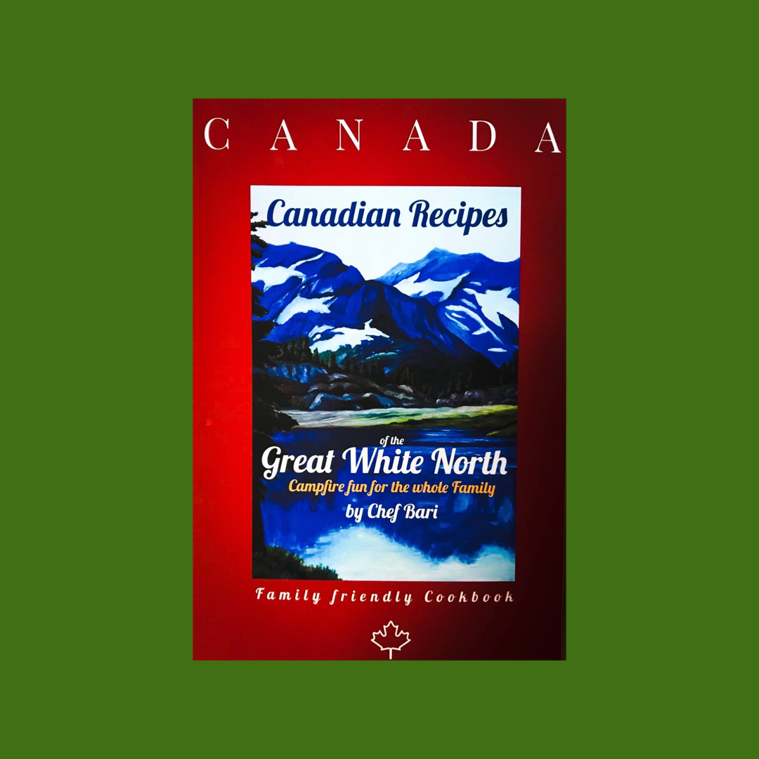 A Brand New Look and 3rd Edition of Canadian Recipes of the Great White ...