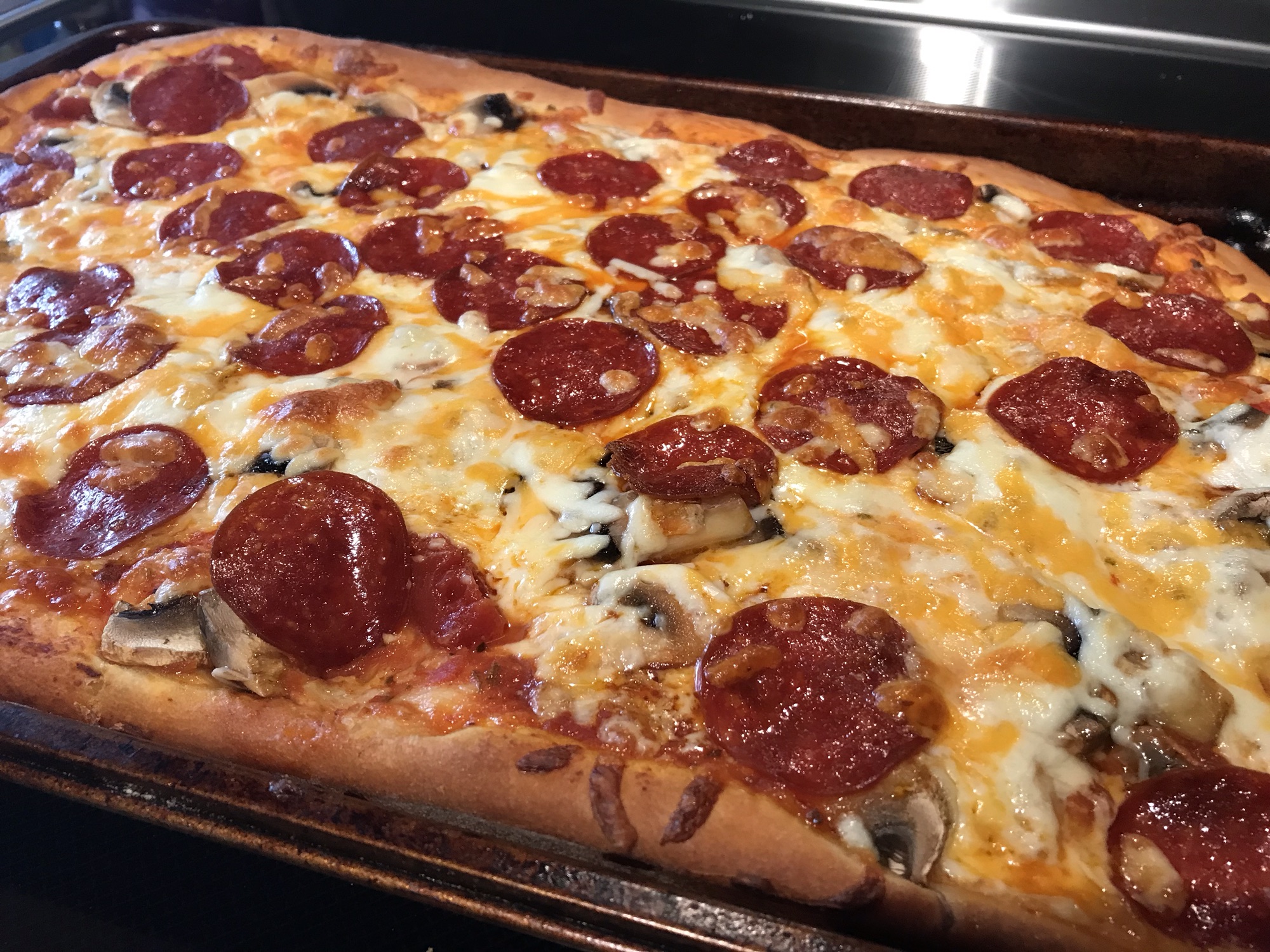 Story Behind Boston Pizza & Copy-Cat Pizza Dough Recipe – chefbari