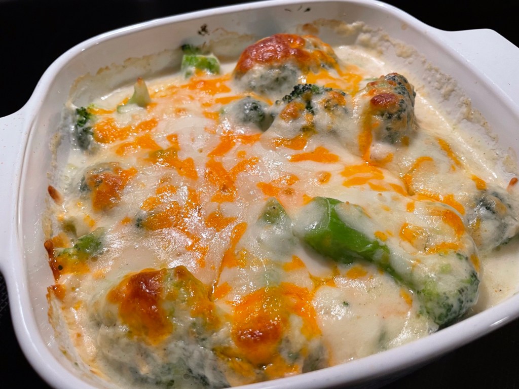 Chef Bari’s “Sir Cheesy-Broccoli” Bake – chefbari